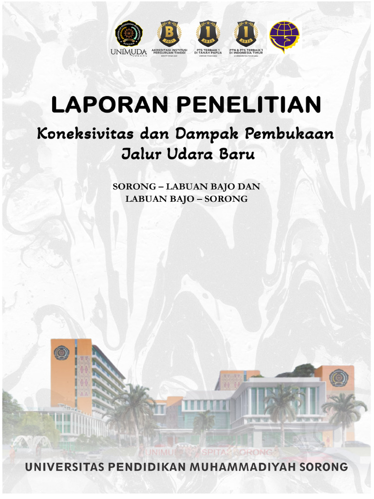 Final Proposal Hasil Dampak Pembukaan Jalur Labuan Bajo | PDF