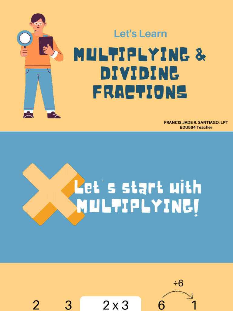 Simplifying Fractions Guide | PDF