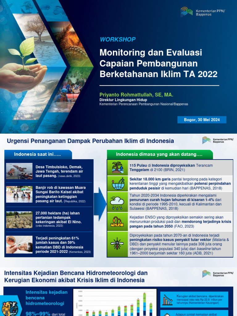 Paparan Dir. LH Workshop Monitoring Dan Evaluasi Capaian PBI KL - 2024 ...