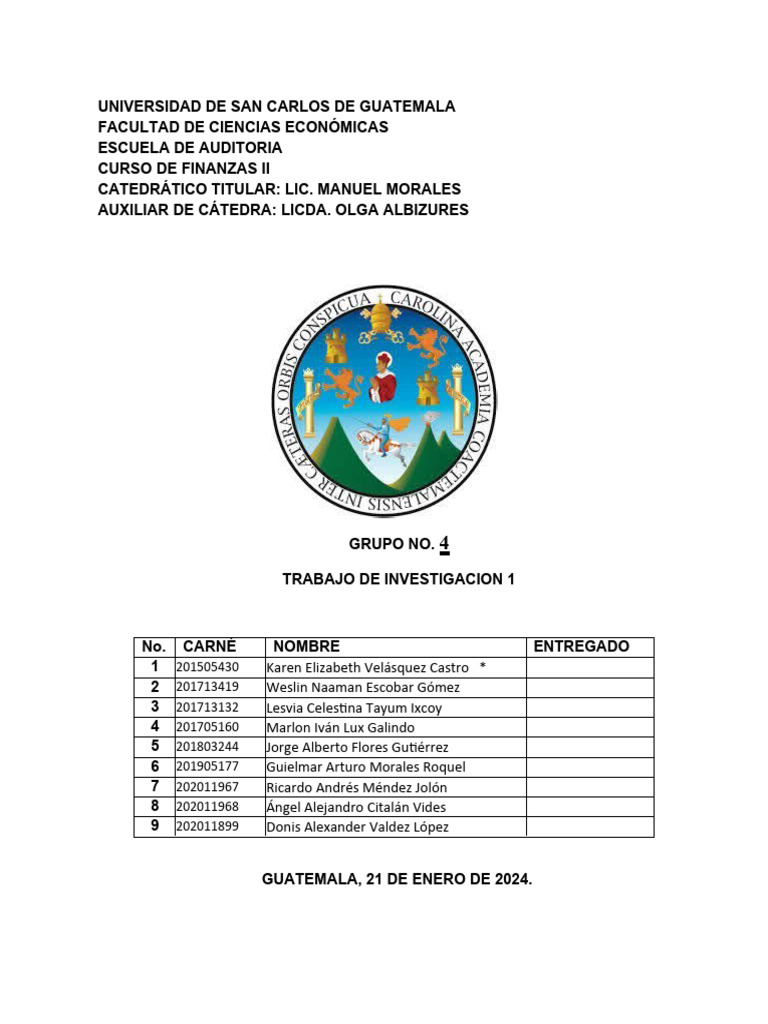 Grupo 4 Trab.2 | PDF | Estadísticas | Método científico