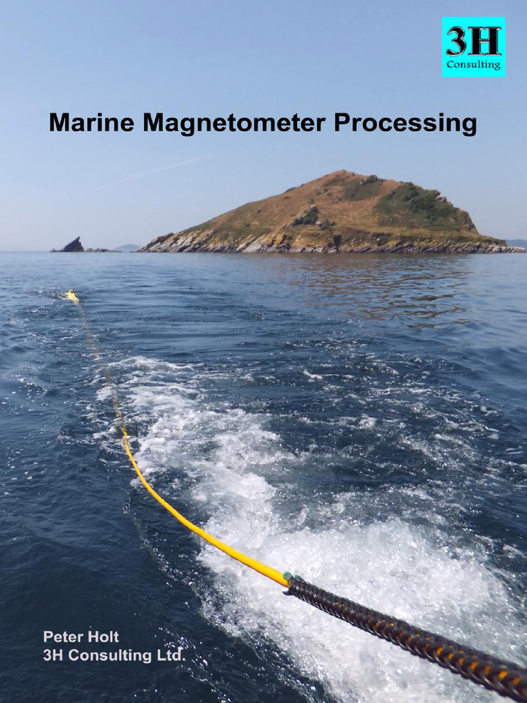 Magnetometer Processing | PDF | Magnetometer | Earth's Magnetic Field