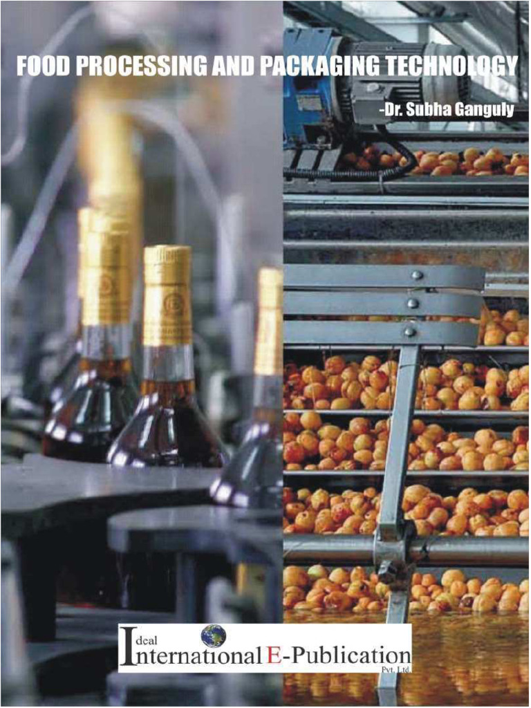 Food Processing and Packaging Technology | PDF | Fermentation ...