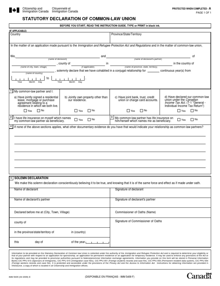 Statutory Declaration | PDF