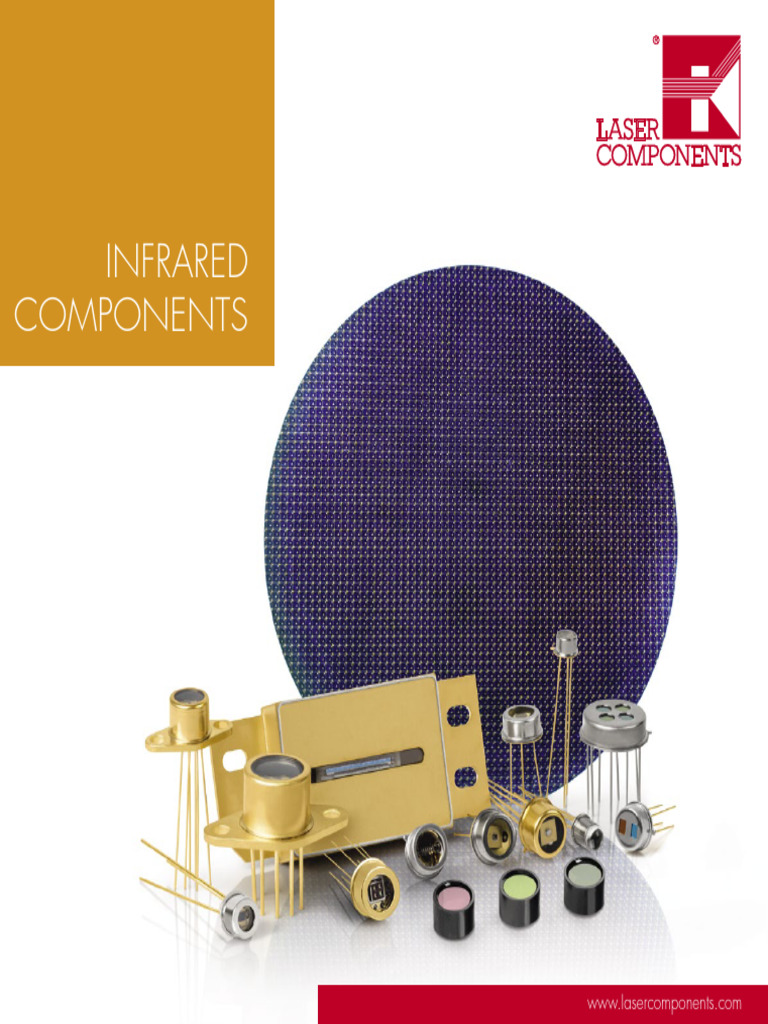 Infrared Components | PDF | Infrared | Absorption Spectroscopy