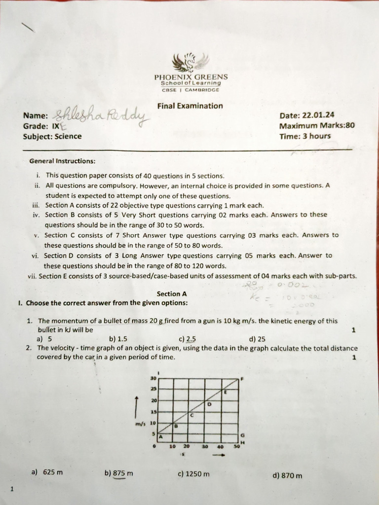 Phoenix Greens Science Final Paper | PDF