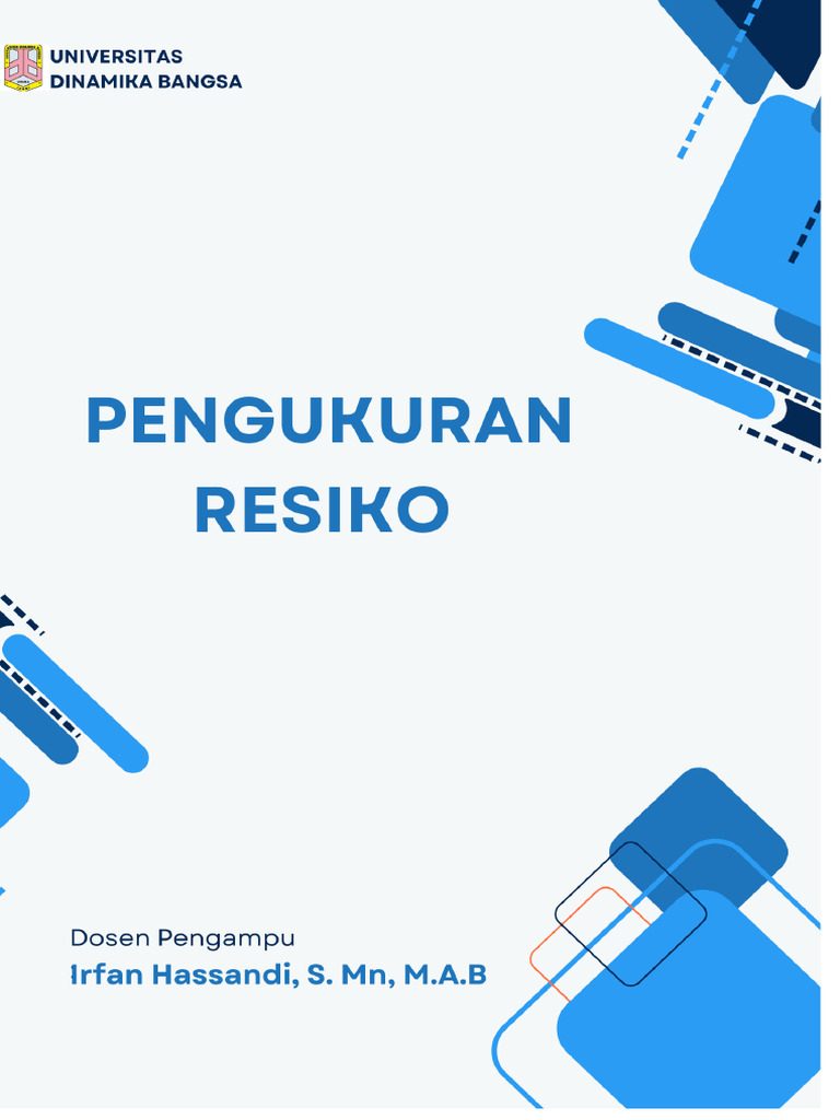Modul Pengukuran Resiko Bisnis | PDF