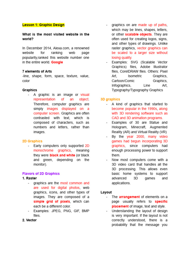 Emtech Finals Reviewer | PDF | Infographics | Graphics