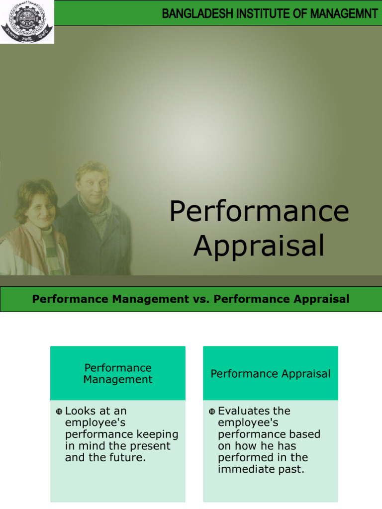 Performance Appraisal | PDF | Performance Appraisal | Human Resource ...