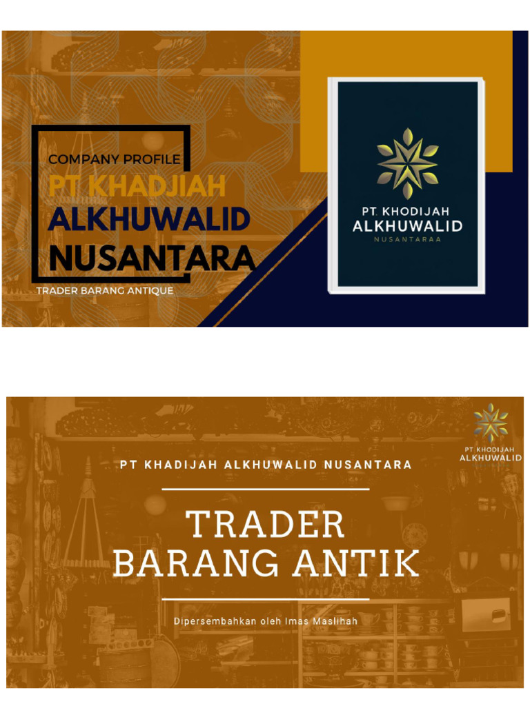 Contoh Compro Kuno | PDF
