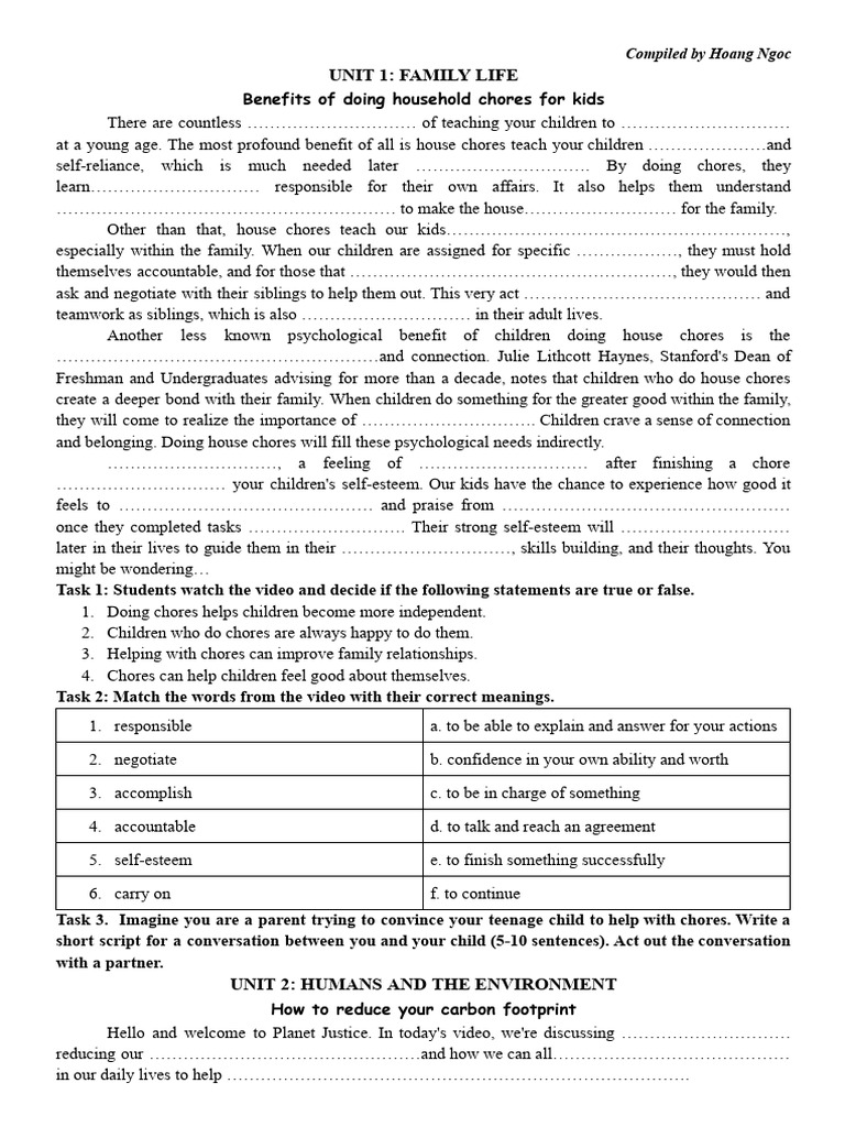 Dictation Exercises for Class 10 English | PDF | Climate Change ...
