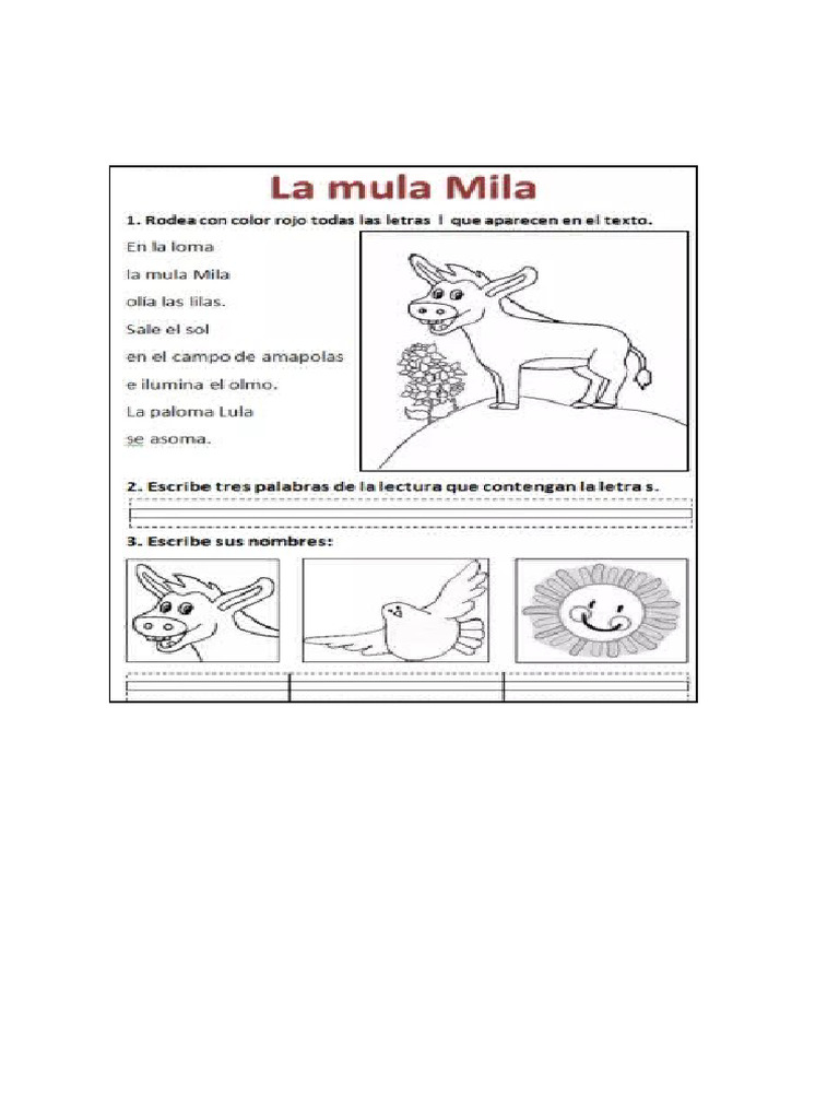 La Mula Mila | PDF