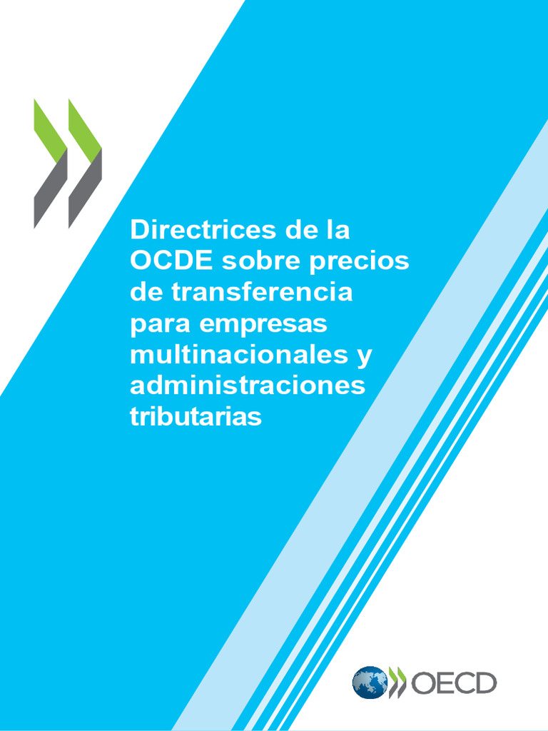 Directrices OCDE: Precios de Transferencia | PDF | Economias | Business