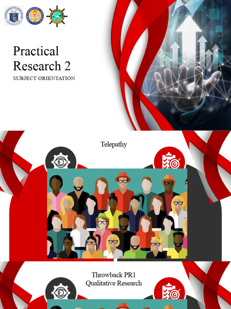 PR2 First Day Class Orientation | PDF