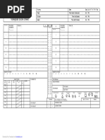 Pickleball Score Sheet Printable | PDF