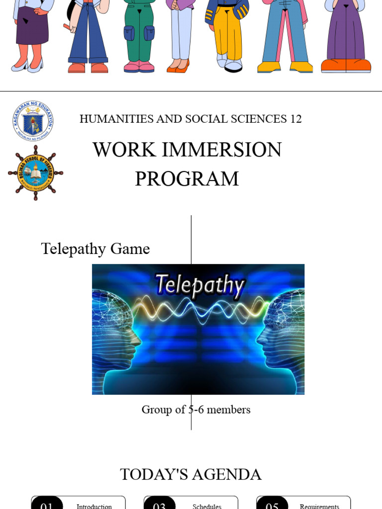 Work Immersion Orientation | PDF | Evaluation | Cognition