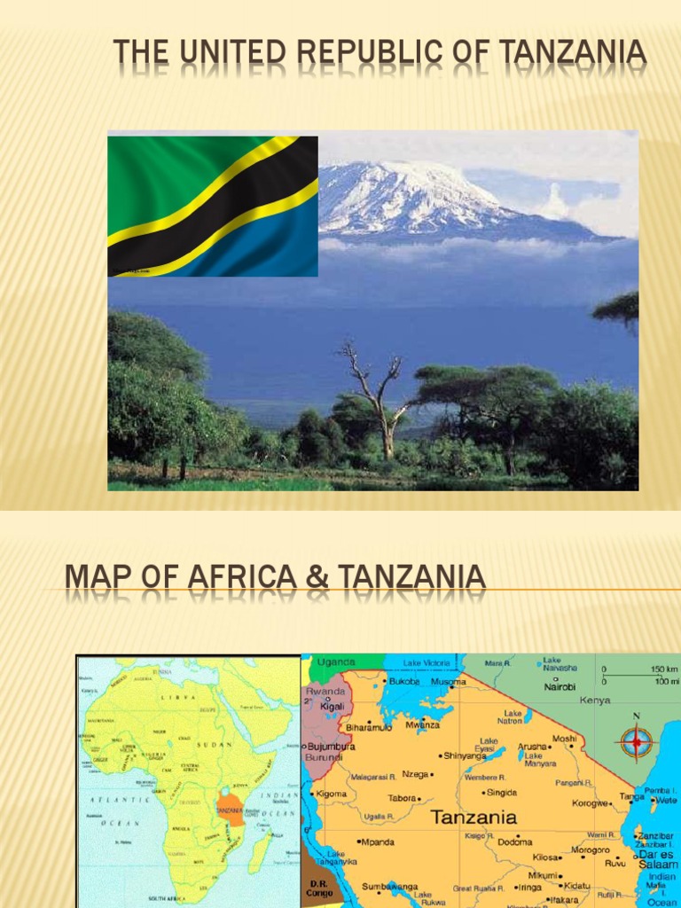 The United Republic of Tanzania | PDF | Tanzania | Languages