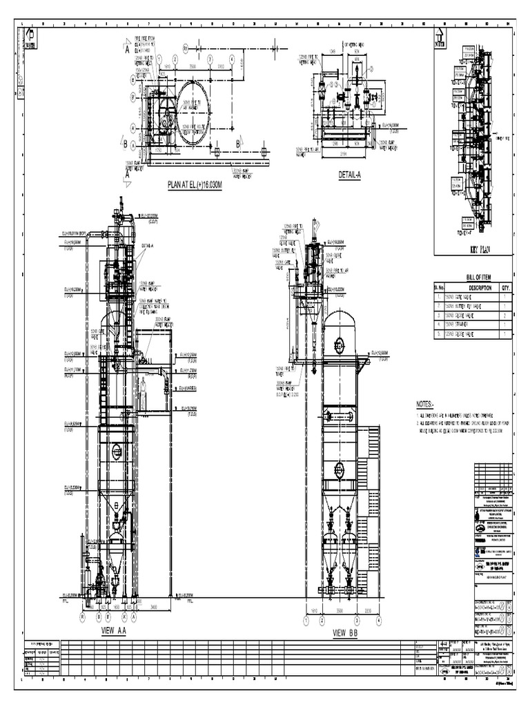 Collector Tank Water Piping (26.02.21) - Model | PDF