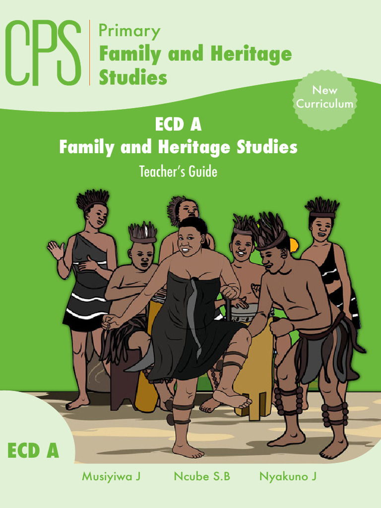 Ecd A Heritage Studies TG Mobile | PDF | Learning | Curriculum