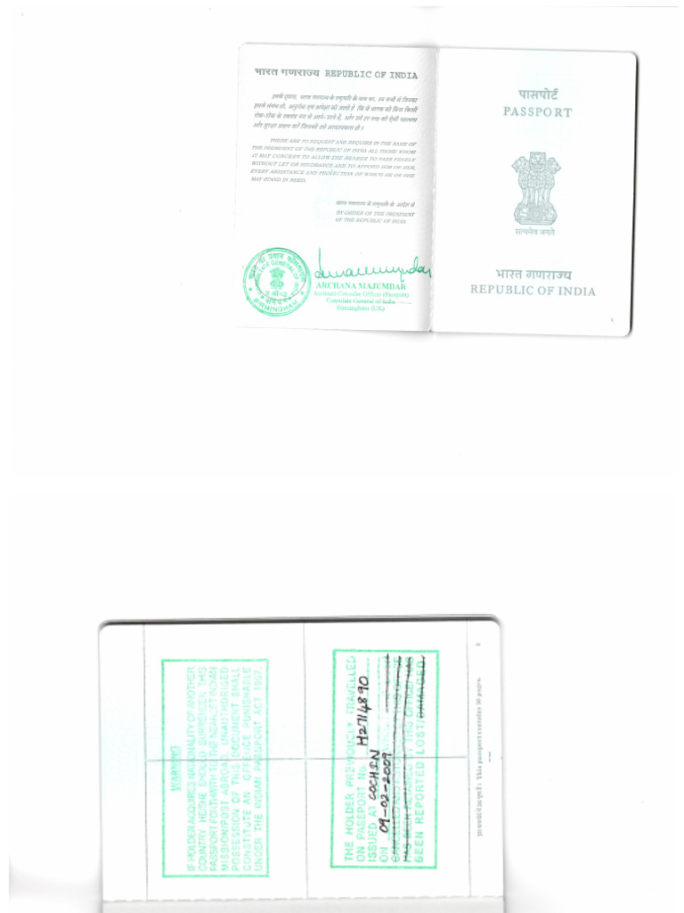 02 - Passport Spouse (Divya Unnikrishnan) | PDF