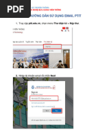 Hướng dẫn đăng nhập email FTU | PDF