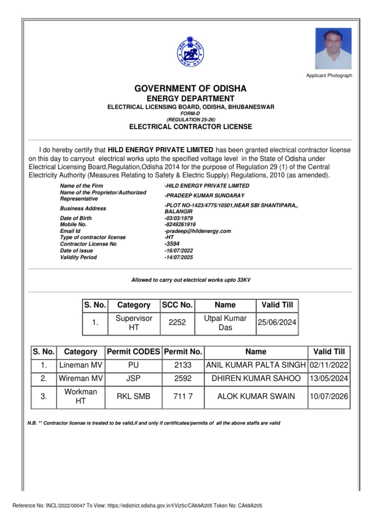 HILD Energy HT License | PDF | Electrical Engineering | Electricity