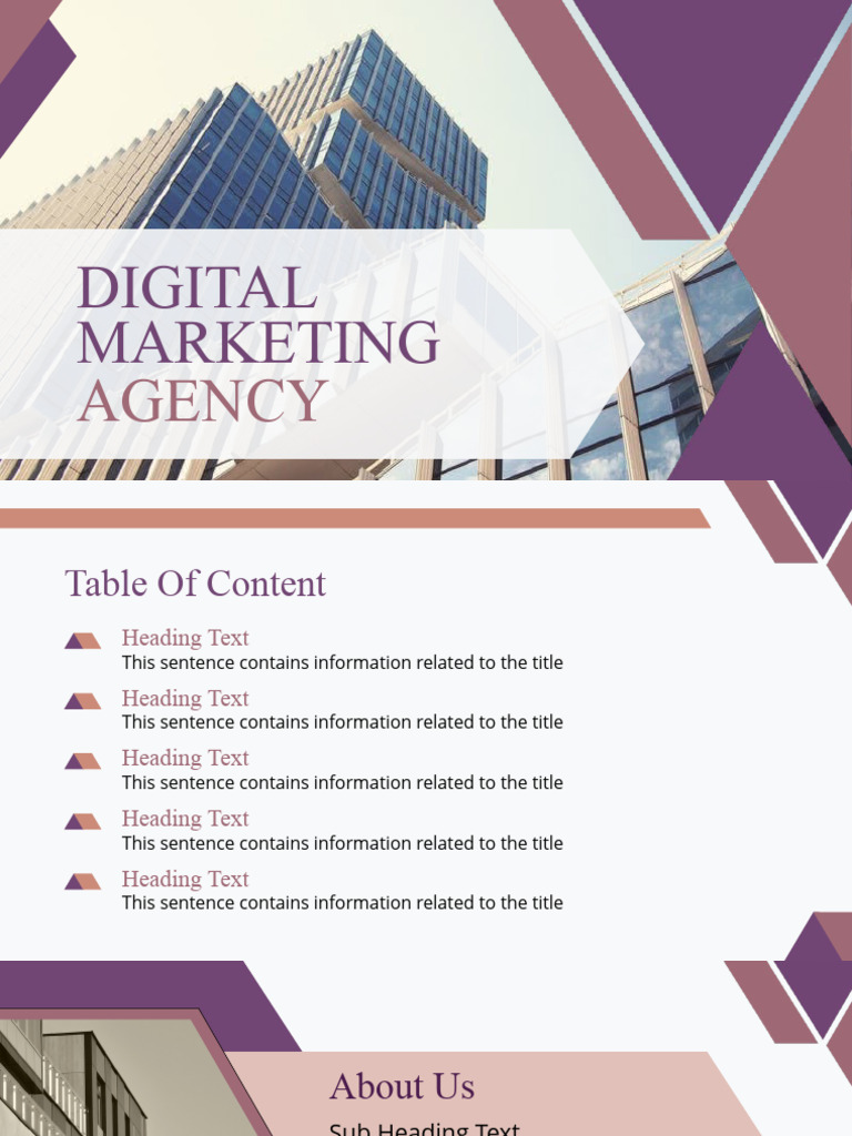 Digital Marketing Agency | PDF | Human Communication | Computing