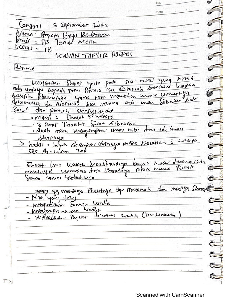 2020 D3TM Argata Bayu | PDF