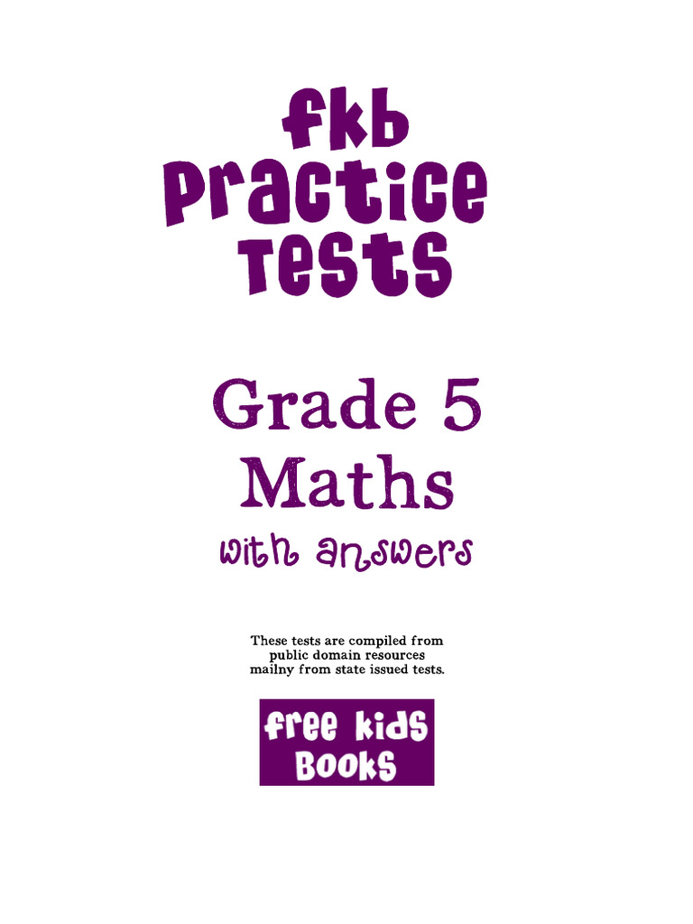 Test Book | PDF