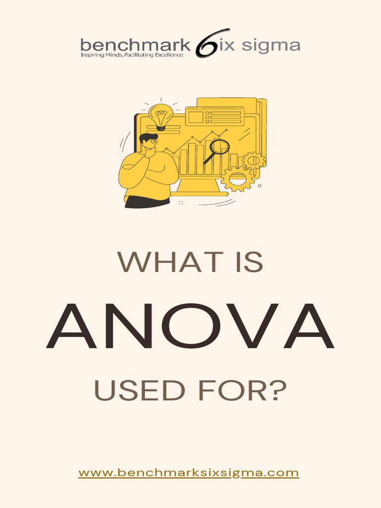 What Is Anova Used For | PDF | Analysis Of Variance | Statistical ...