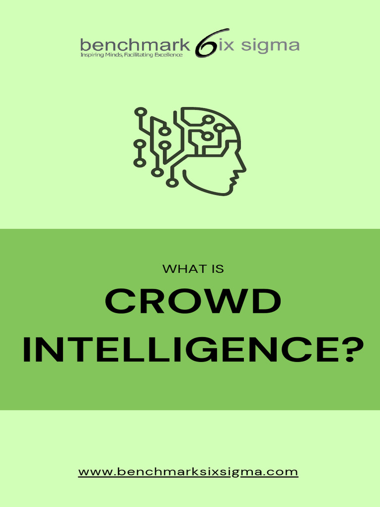 What Is Crowd Intelligence | PDF | Intelligence | Information