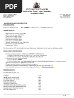 UON Government Sponsored Students Fees | PDF | Banks | Fee