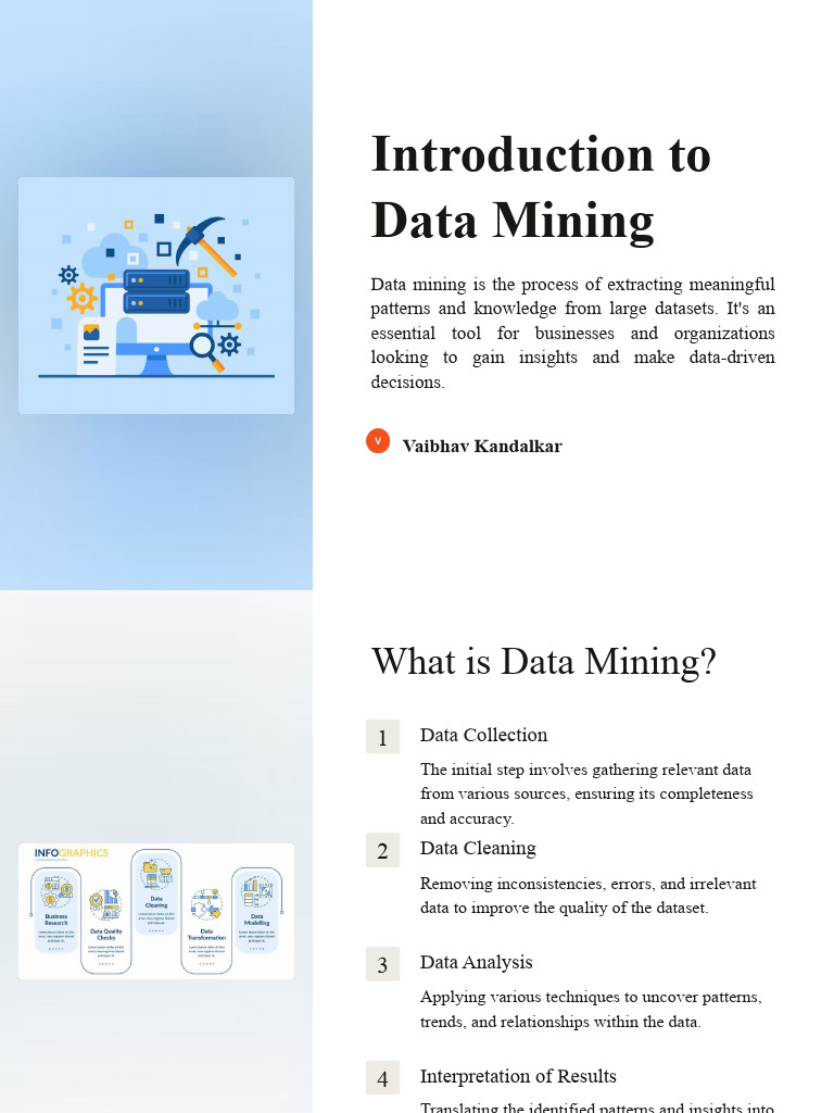 Introduction To Data Mining | PDF | Machine Learning | Data Mining