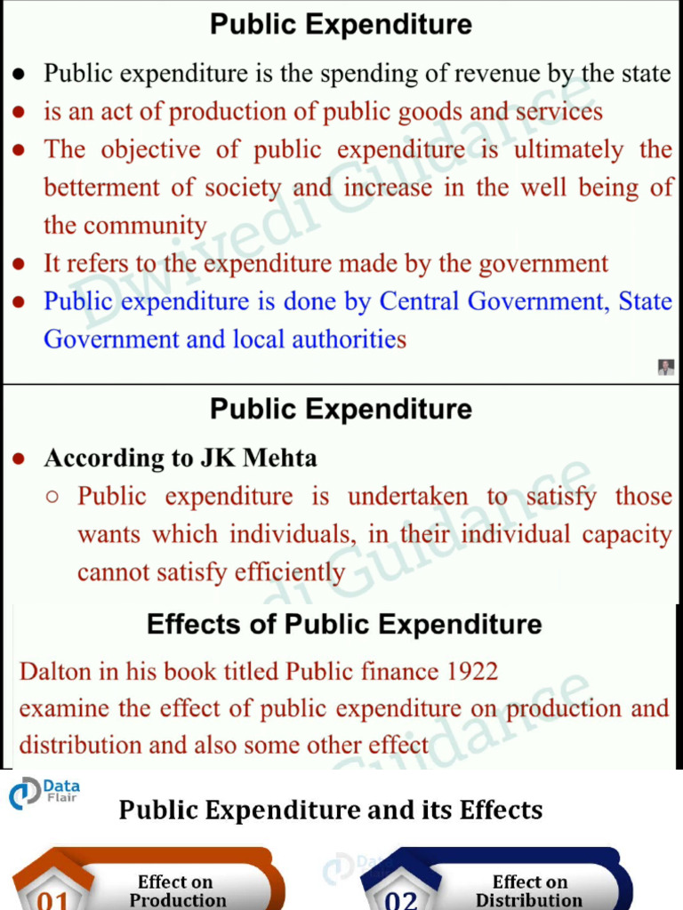 Effects of Public Expenditure | PDF | Finance & Money Management ...