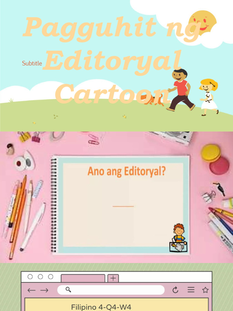 Editorial Cartoon Layout Guide | PDF