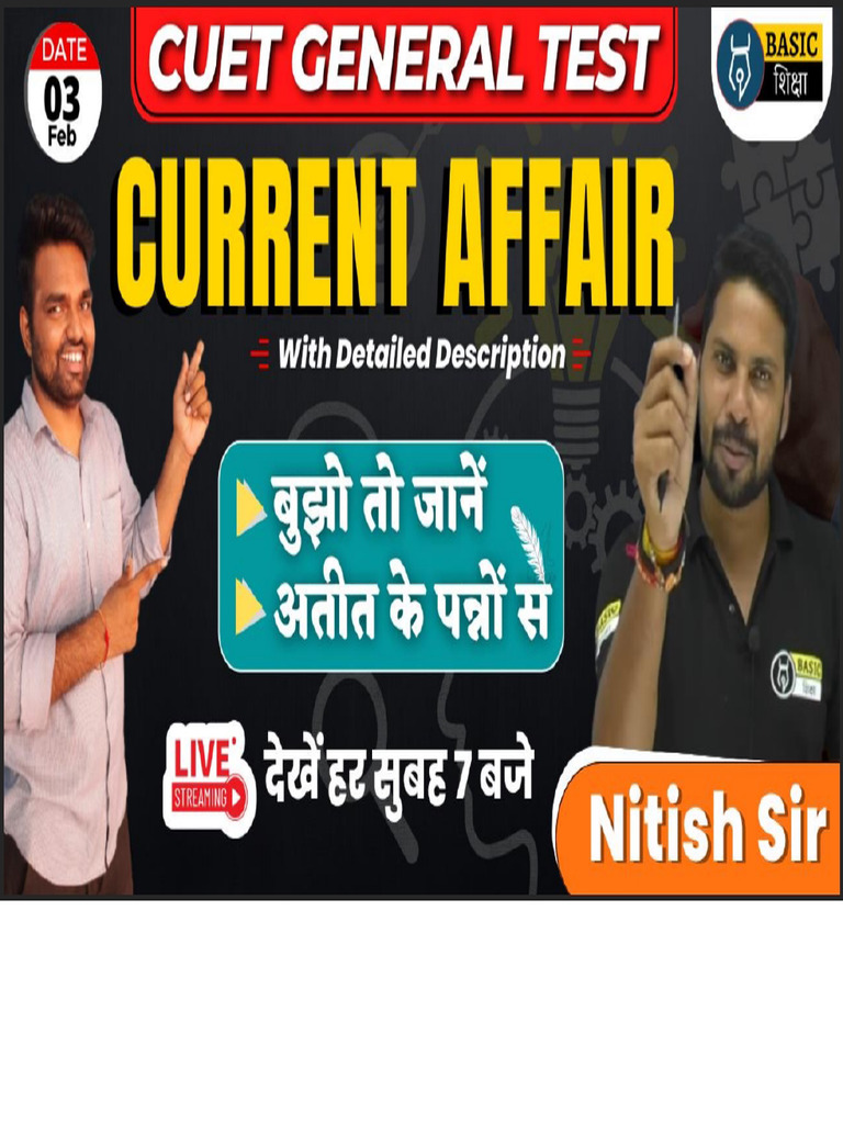 Current Affair L | PDF