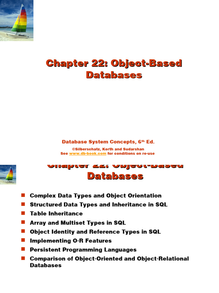 Unit-1-Object Based Databases | PDF | Databases | Sql Unit-1-Object Based Databases | PDF | Databases | Sql