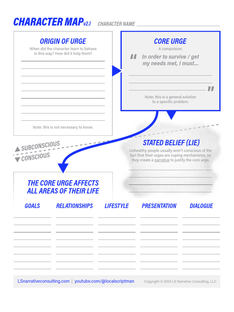 Character+Map+2 1+printout | PDF