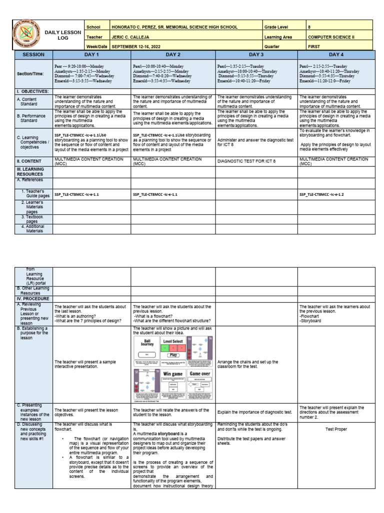 DLL Week 3 | PDF | Multimedia | Learning