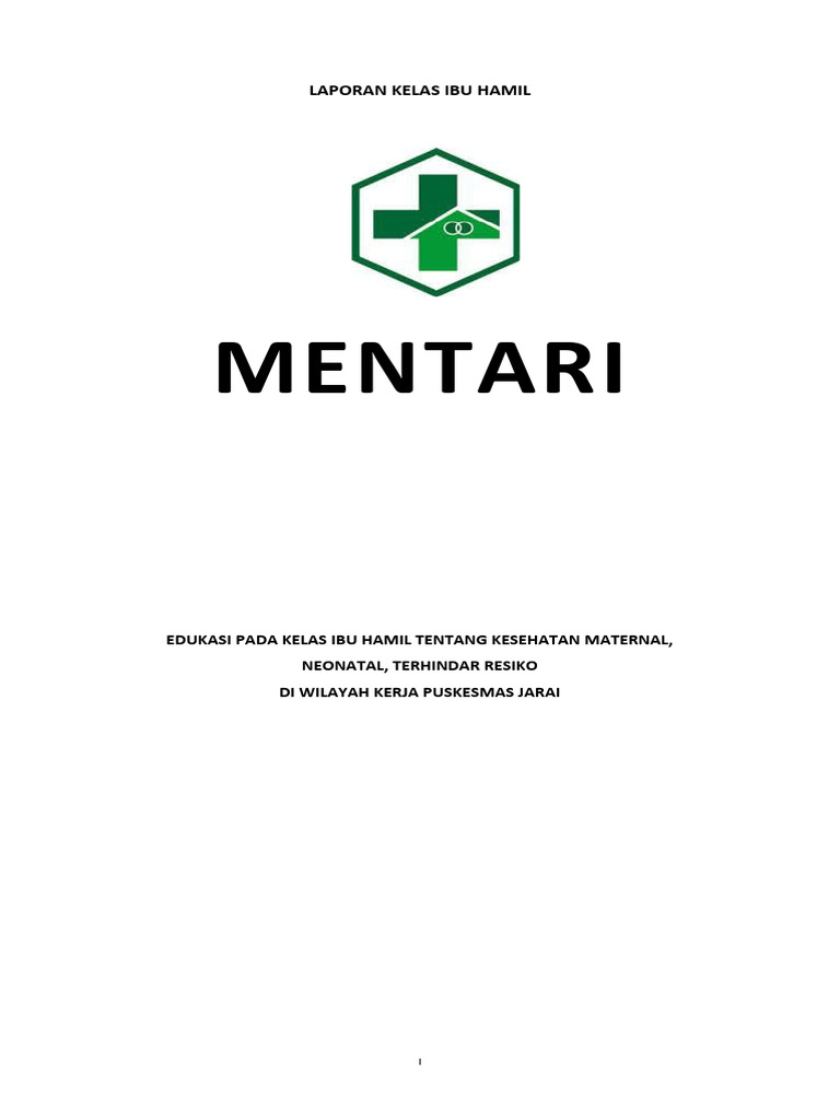 Laporan Mentari Inovasi Kia | PDF | Bisnis