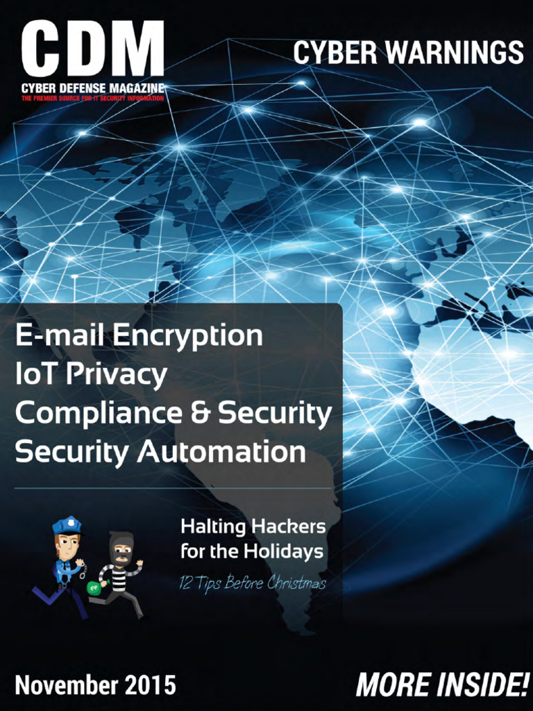 End To End Email Encryption Cyber Defense Magazine | PDF | Public Key ...