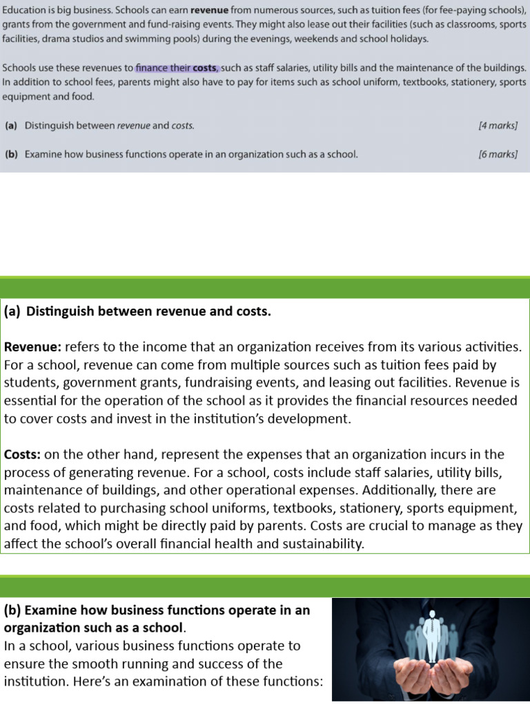 Chapter 1 Introduction To Business Management | PDF | Human Resources ...