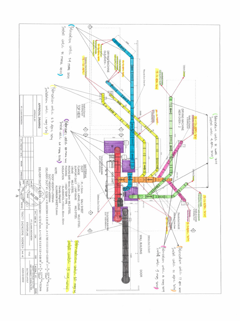 Progress DWG Clama Pj. | PDF