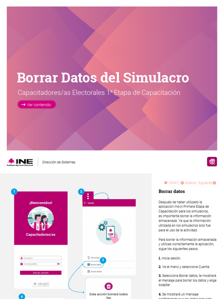 MaterialCap Datos Simulacro | PDF