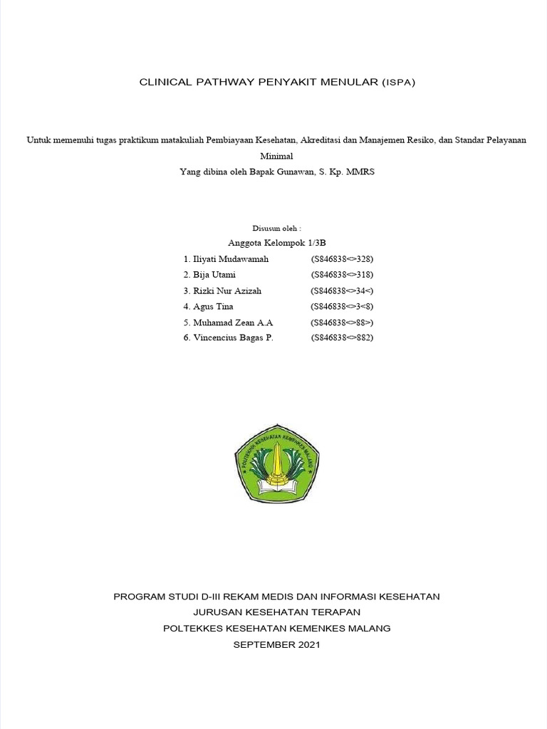 PDF Clinical Pathway Ispa | PDF