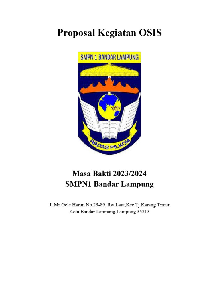 Proposal Kegiatan Lomba Sumpah Pemuda Aw Juju | PDF