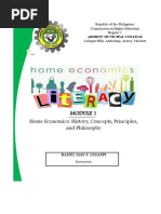 Intro. To Lesson 1 in Consumer Education | PDF | Teachers | Behavior