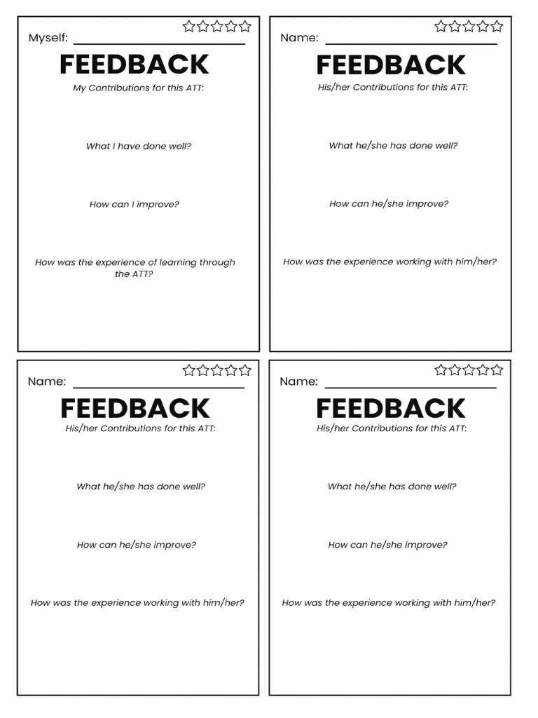 Black and White Strategy Back To School Exit Ticket | PDF