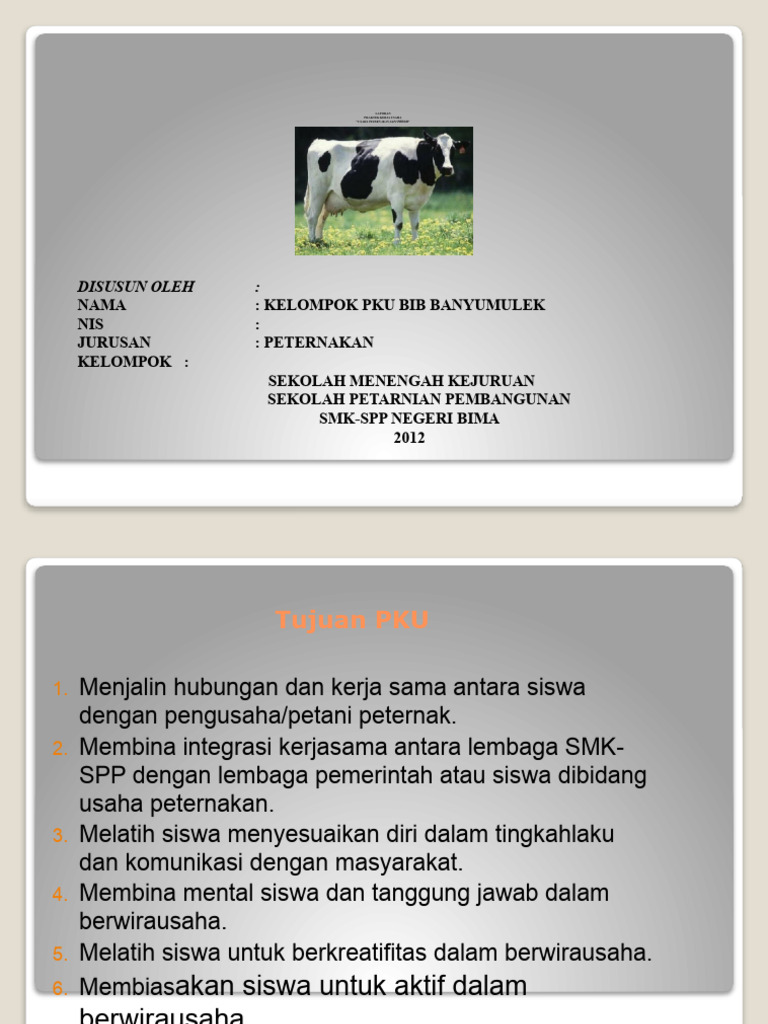 PRESENTASI | PDF | Bisnis | Pengelolaan Keuangan & Uang