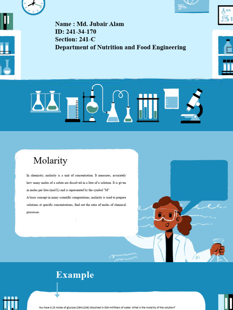 Molarity vs Normality in Chemistry | PDF | Mole (Unit) | Molar ...