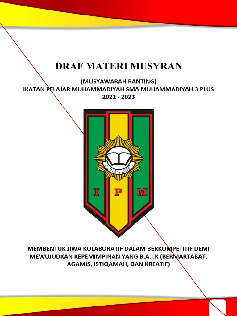 Draf Materi Musyran | PDF